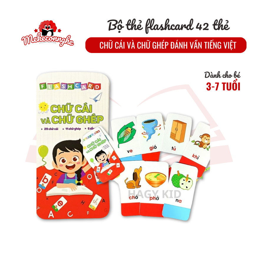 Book - Flashcard 42 Vietnamese Spelling Letters and Digraphs | Shopee ...