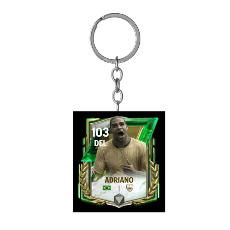Adriano icono de 1er aniversario keychain | Shopee Singapore
