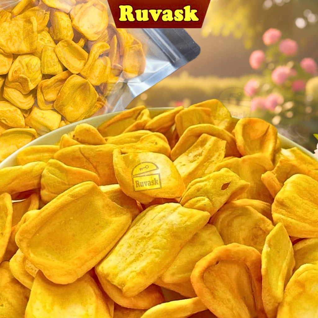 [500G] Crispy Whole Pieces of Crispy Dried Jackfruit - Crispy Whole ...