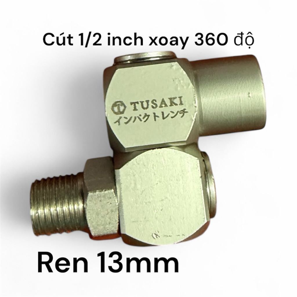 360 degree rotating quick connector 1/2 inch and 1” inch | Shopee Singapore