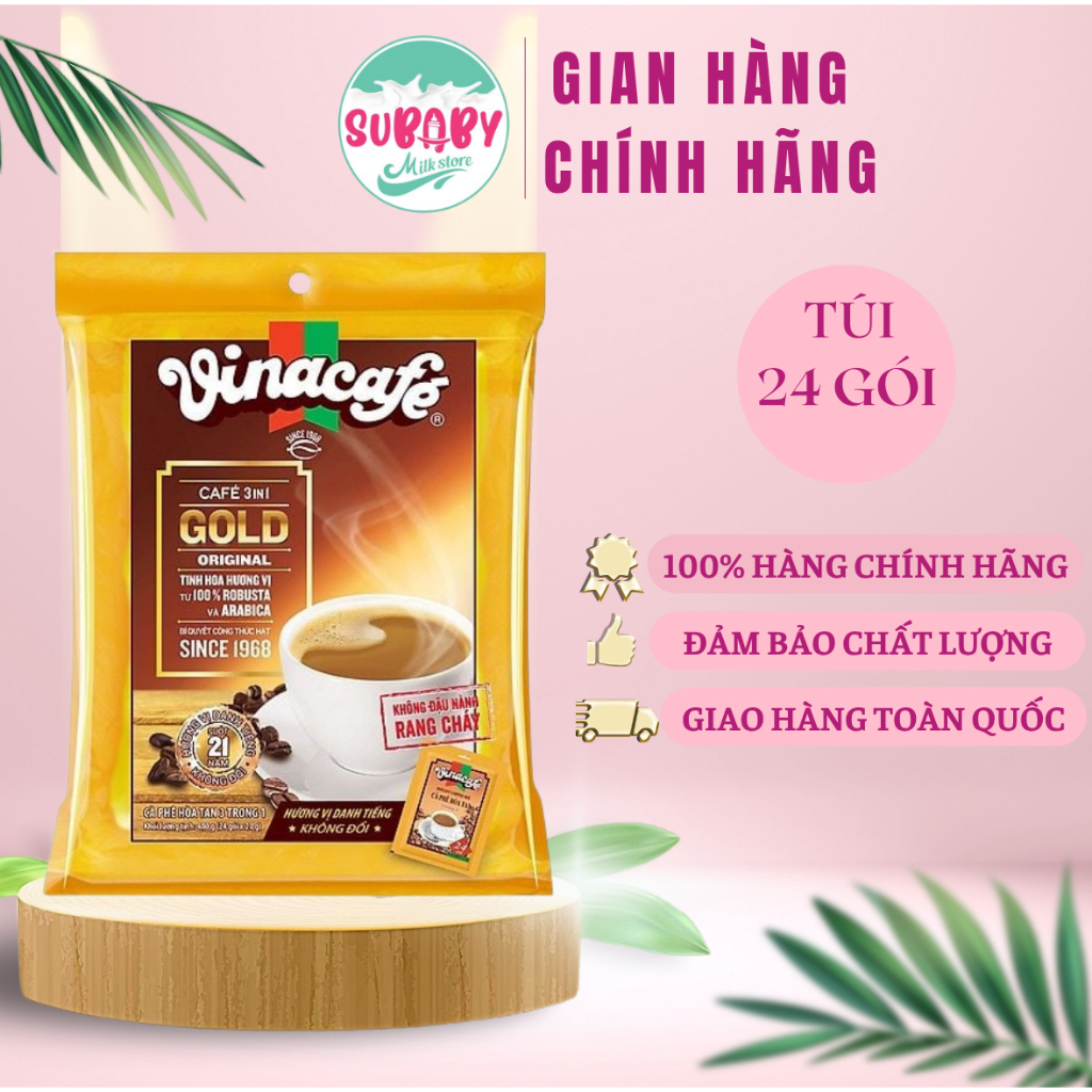 Vinacafe instant coffee 3in1 20g | Shopee Singapore