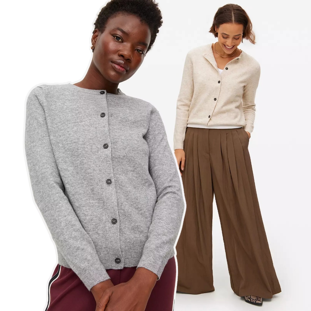 Tu.Clo - Women's Wool Cardigan - 2026ANW03 - 2026ANW04 - 2026ANW05 ...
