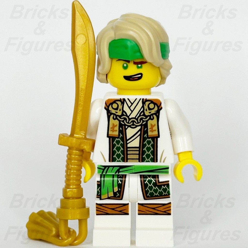 LEGO Minifigures - NInjago themed Mini - Master Lloyd character - 100% ...