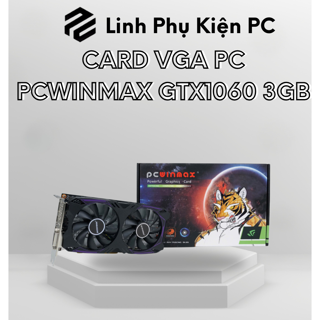 WINMAX GTX 1060 3GB DDR5 PC VGA Card | Shopee Singapore