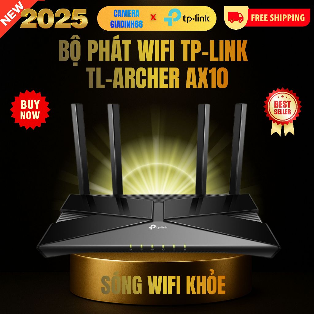 TP-Link Archer AX10 / AX12 Wifi Router - Wi-Fi 6 AX1500 Standard ...