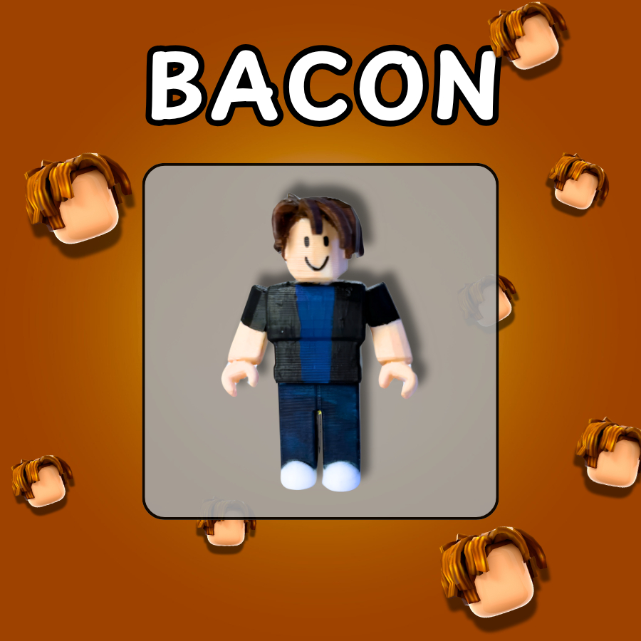 Bacon Roblox Character Model - Super Fun Roblox Toys Action Figure ...