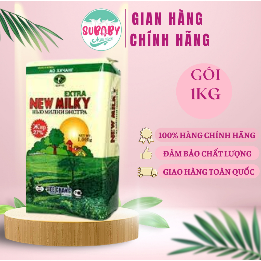 Russian New Milky weight gain fat milk 1kg | Shopee Singapore