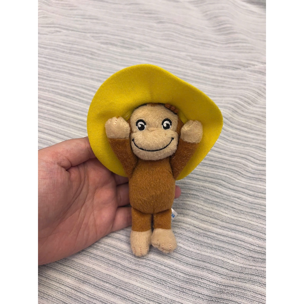 [ New 80% ] Curious George SEGA Monkey Teddy Bear Toy. | Shopee Singapore
