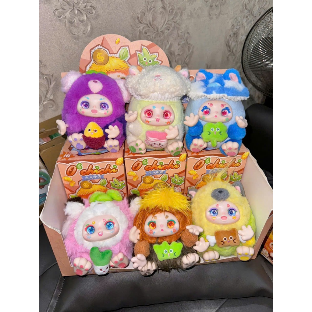 Blindbox Babythree Kimmon Ochichi teddy bear for baby, gift for lover ...
