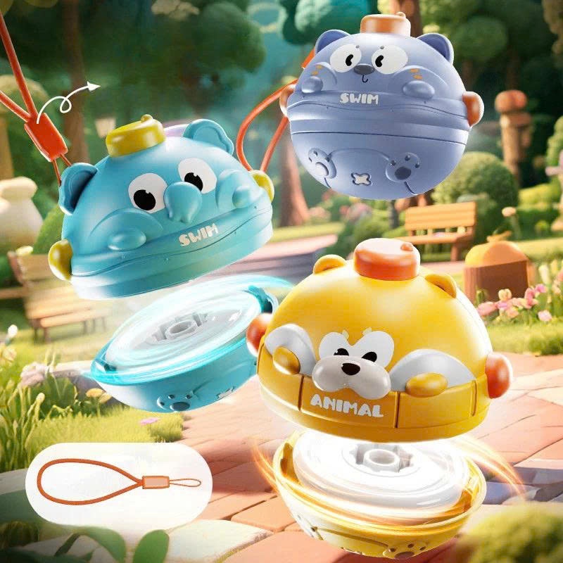 Mini Pet Spinning Toy - Spinning Long Without Shock Effectively Relieve ...
