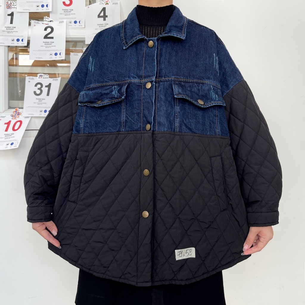 JEAN TRAN PHAO 2HAND - Winter jeanJacket, denim jacket for men and ...