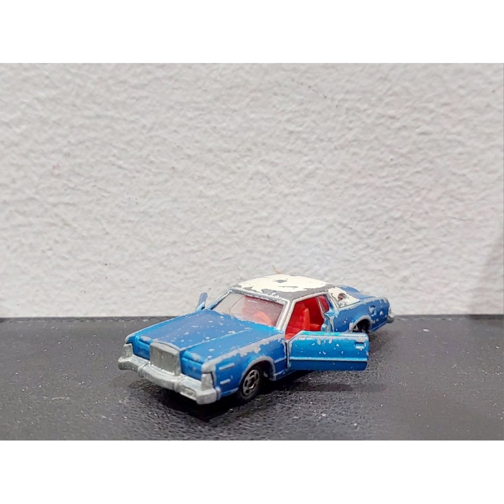 Tomica Ford Continental Mark IV F4 Model Car - Made in Japan | Shopee ...