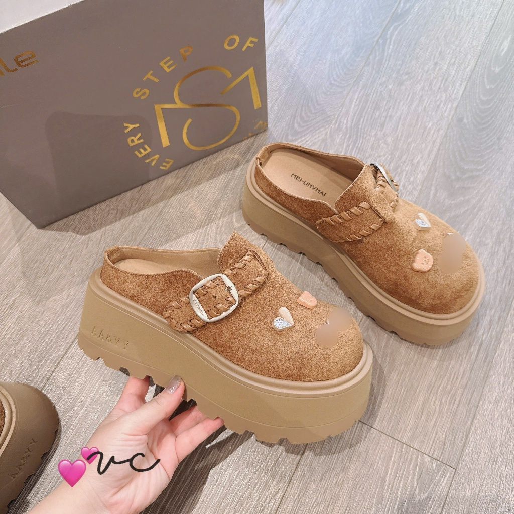 G suede ️ 7cm lightweight and comfortable raised sole, available in all ...