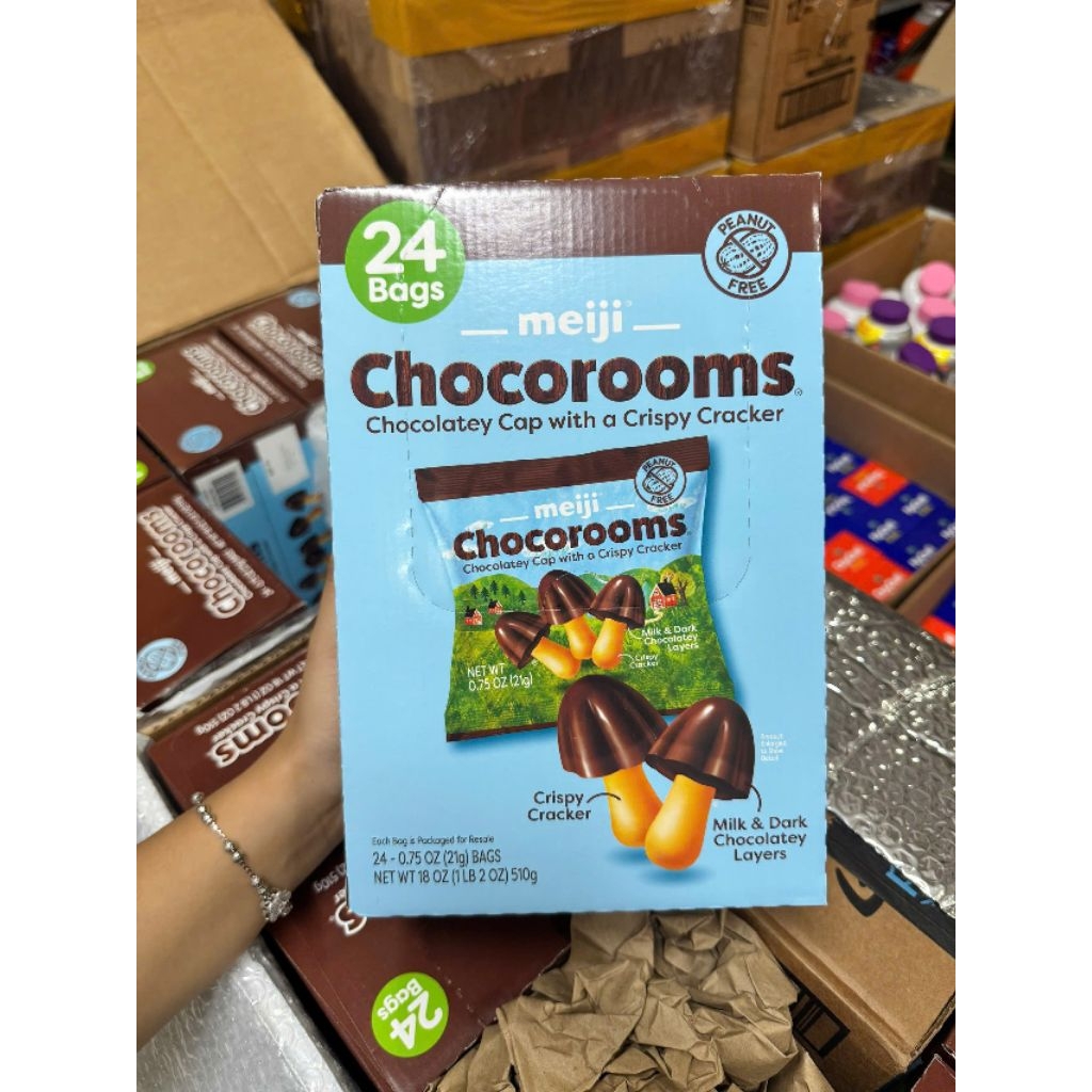 Meiji Chocoroom Milk Chocolate Mushroom Cake date September 2026 ...