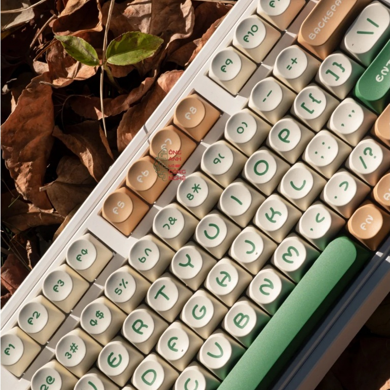 /Fire Speed/ MOA profile 130-key keycaps set for Cherry MX Switch Blue ...