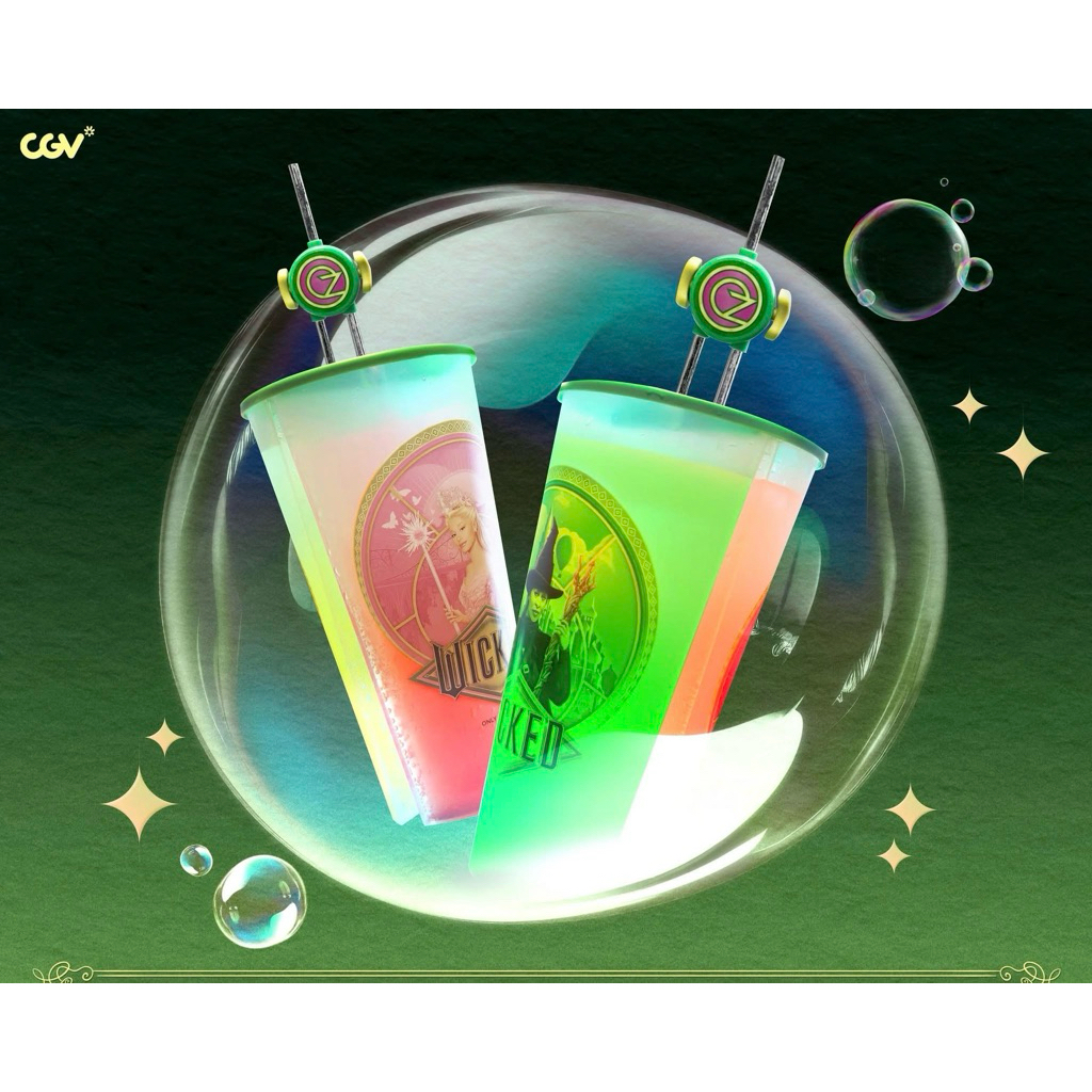 WICKED Film Cup : For Good - Wicked Cup launches movie 2025 | Shopee ...