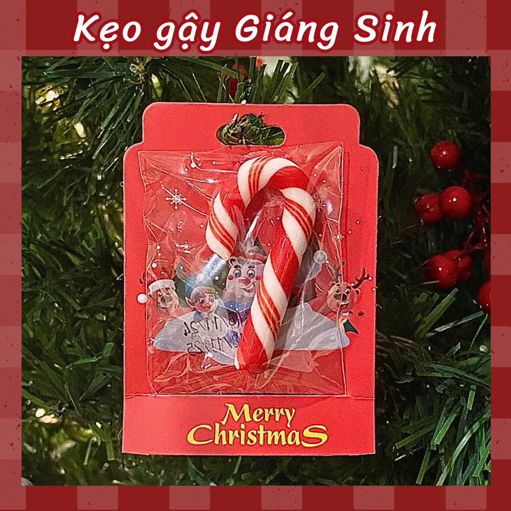 Red and White Christmas Candy Sticks 6cm – Mini Christmas Candy Sticks ...
