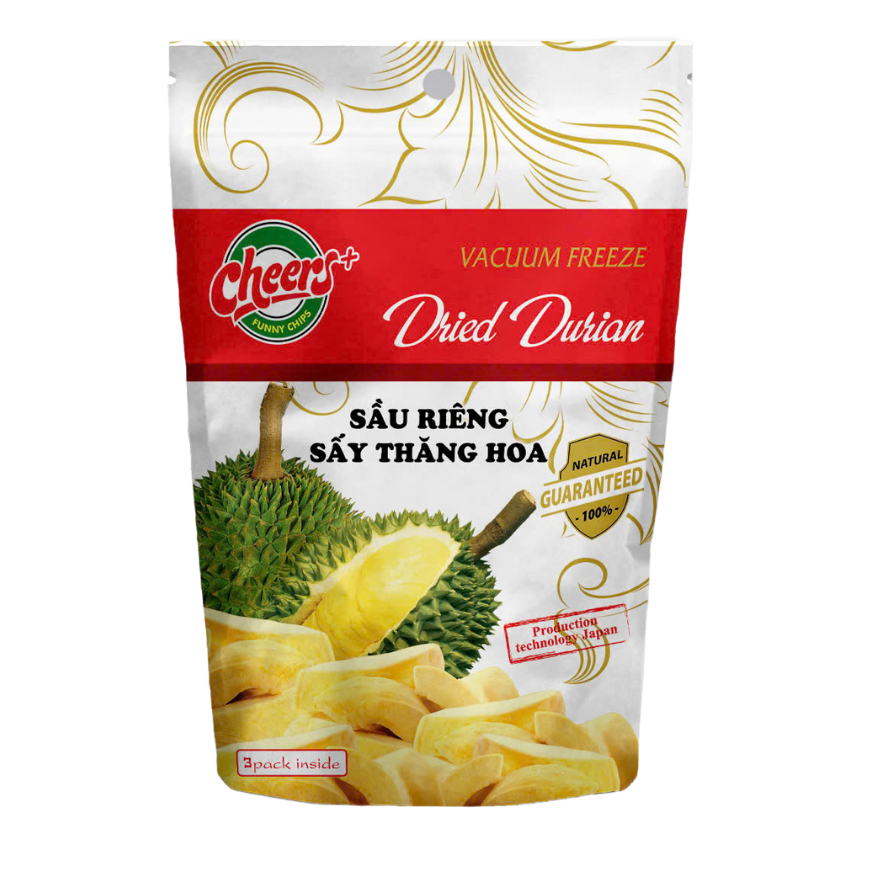 THANH type freeze-dried durian (inside has 2 small zinc bags for ...