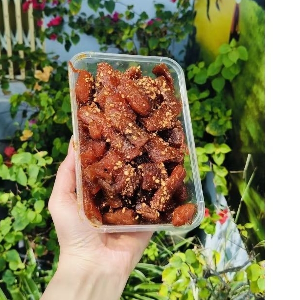 Chopped tamarind jam simmered with divine salt and chili, very ...