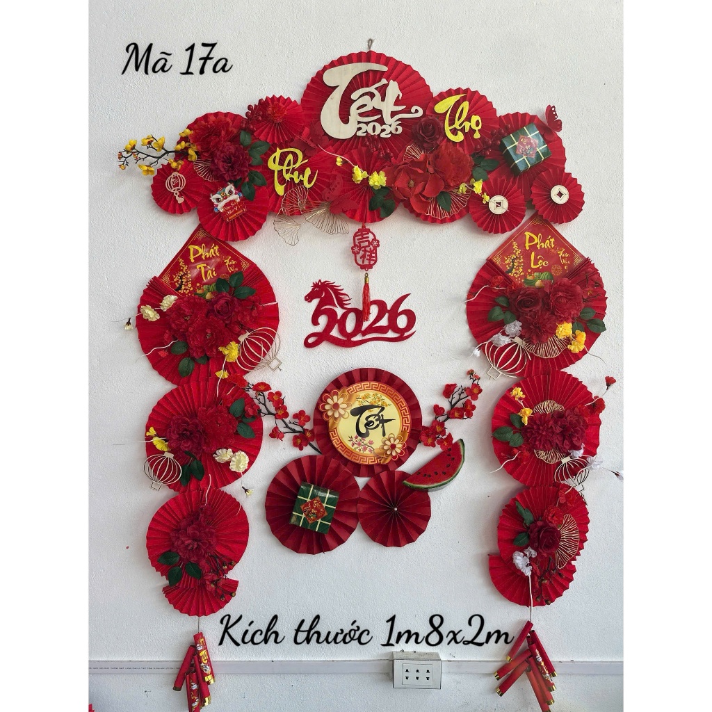 FACE THUY grass hanging model CNY code 17 decor CNY 2026 | Shopee Singapore