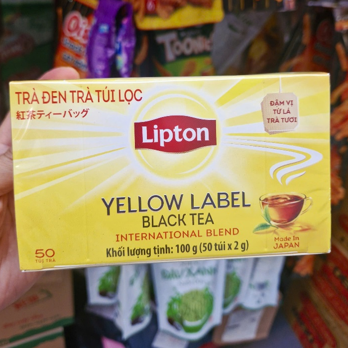Lipton Black Tea Bag Box 50g /100g | Shopee Singapore