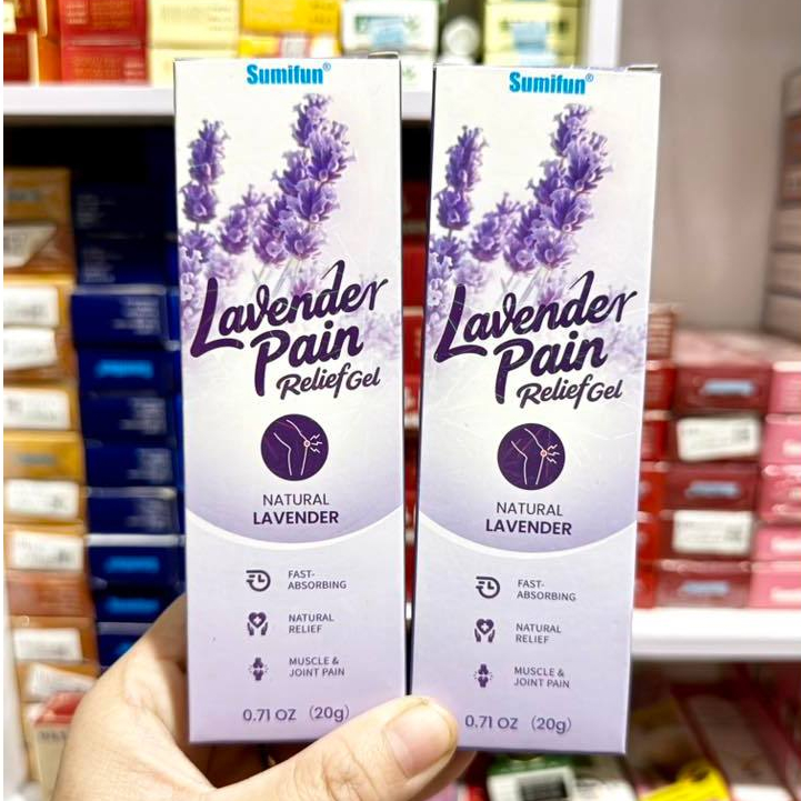 Lavender Joint Pain Relief Gel – Natural Solution for Musculoskeletal ...