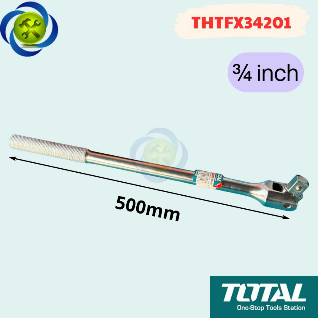 Tightening Rod 3/4 inch Length 500mm Total THTFX34201 CR-V Steel ...