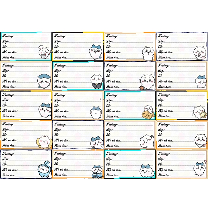 Chiikawa usagi rakko Hachiware anime notebook/cute Chiikawa kute ...