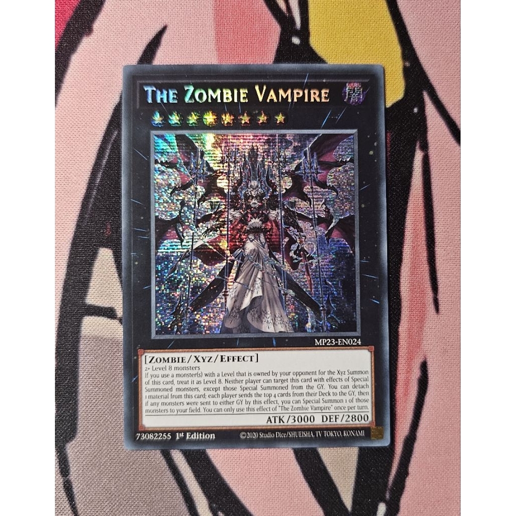 Yugioh Card : The Zombie Vampire (TCG) | Shopee Singapore
