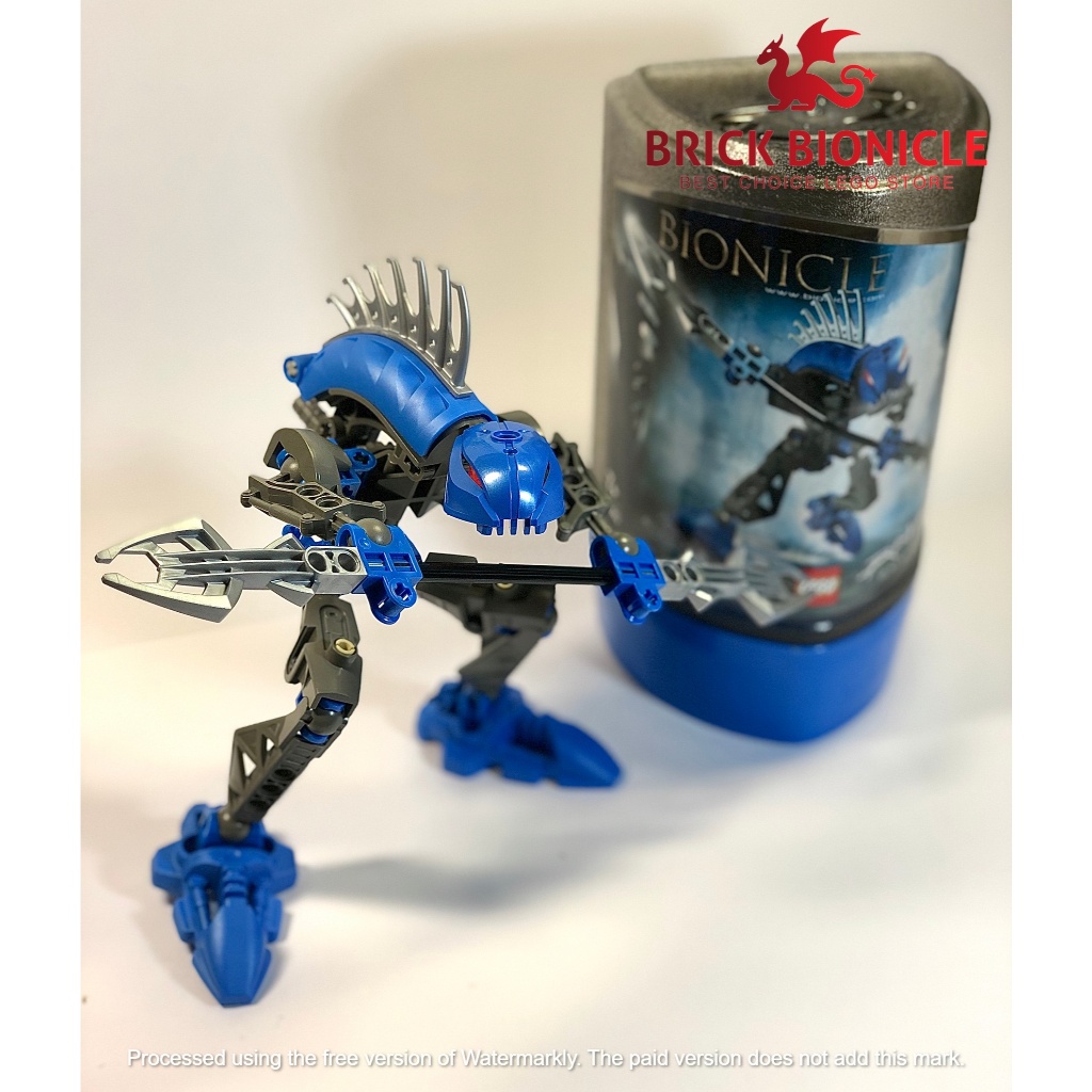 LEGO BIONICLE - BIONICLE ASSEMBLY TOY - 8590 Guurahk Rahkshi | Shopee ...