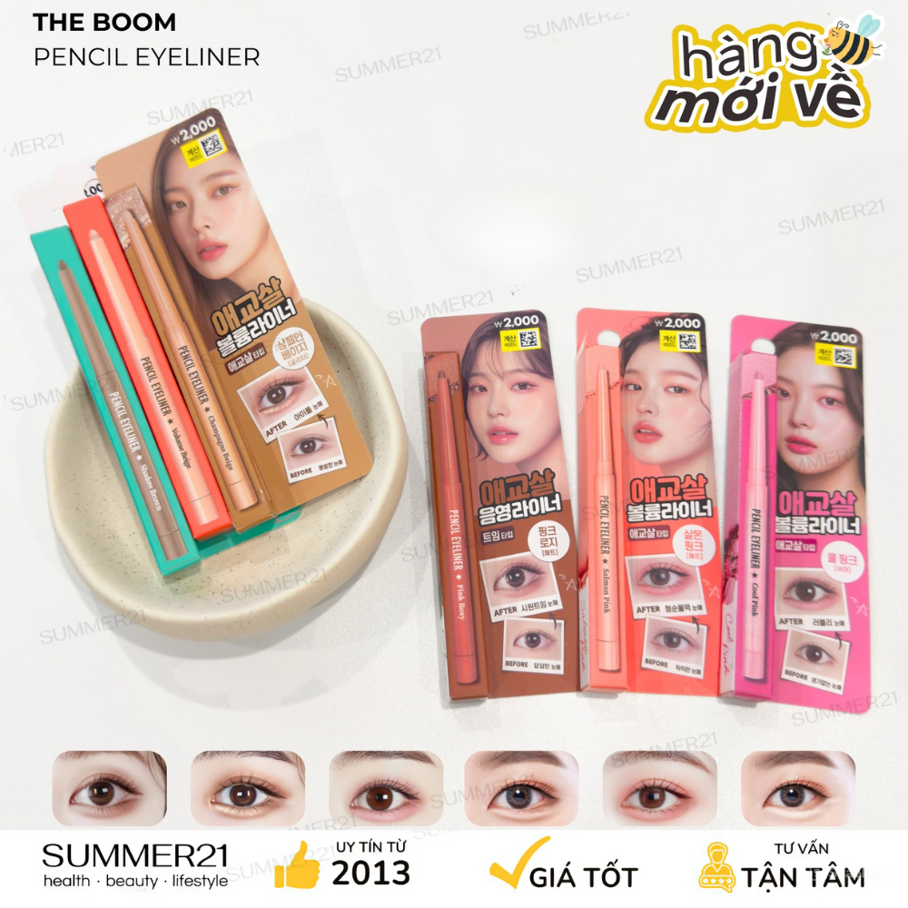 EYELINER - create eye bags - highlight THE eyes THE BOOM PENCIL ...