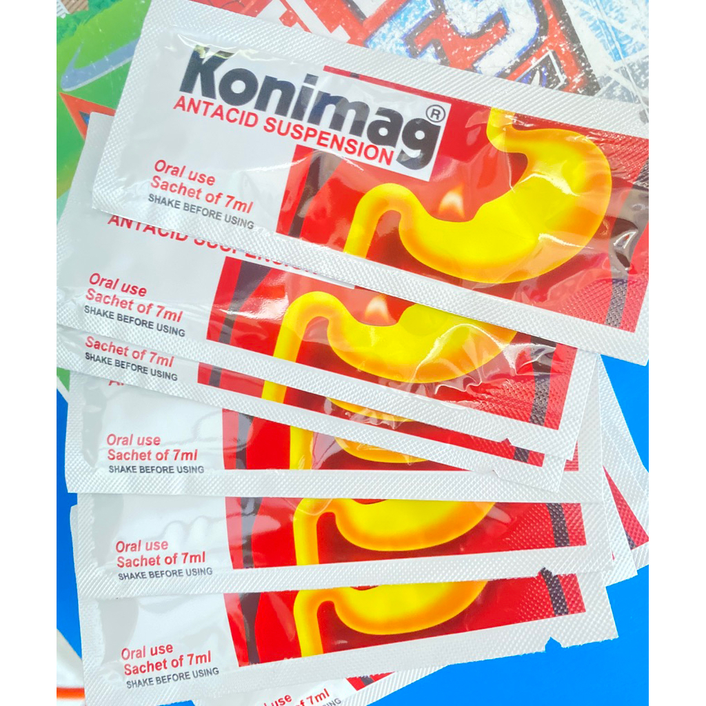 10 packs of Konimag milk to relieve worries about gastric and ...