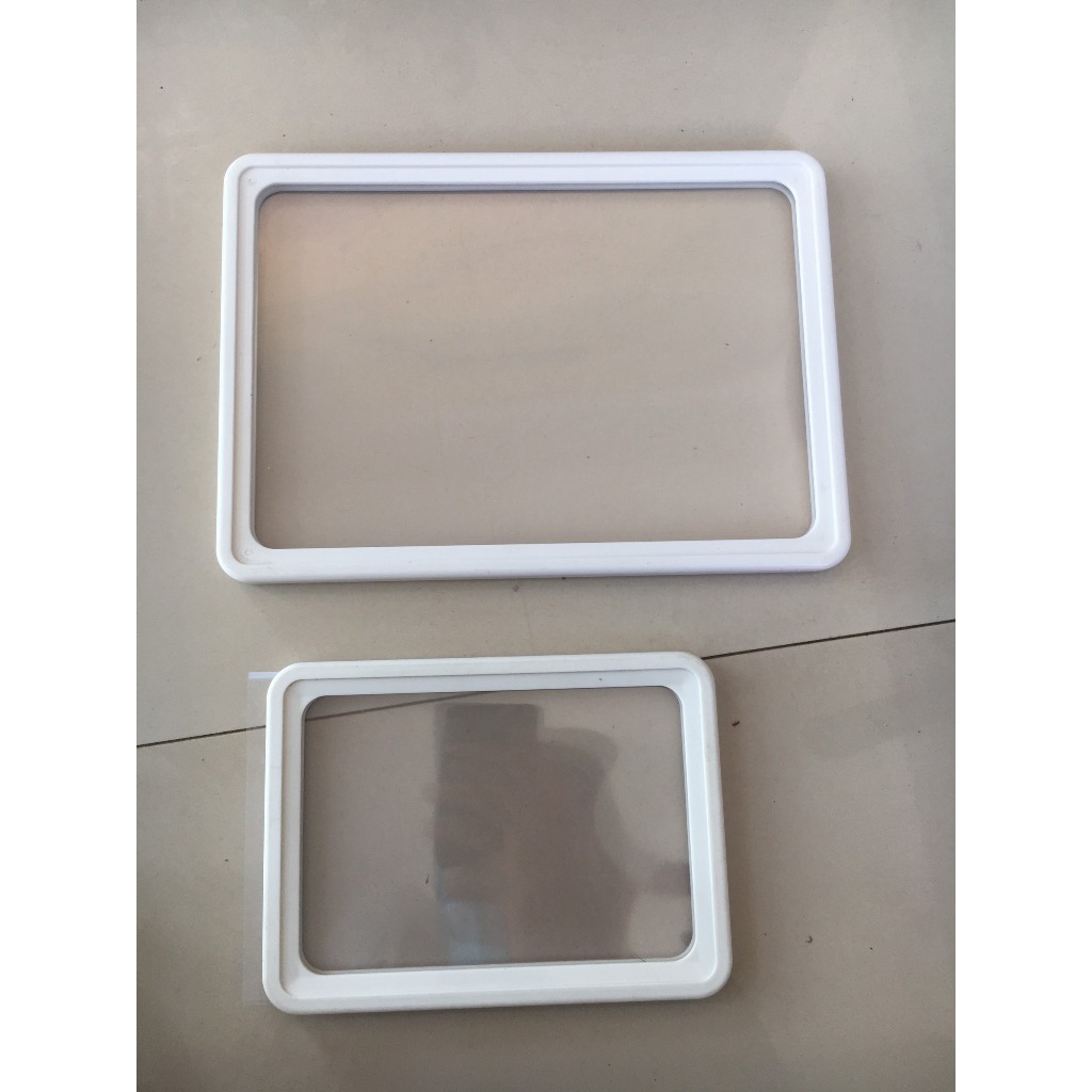 Supermarket price list frame, sizes A3, A4, A5, A6, plastic supermarket ...