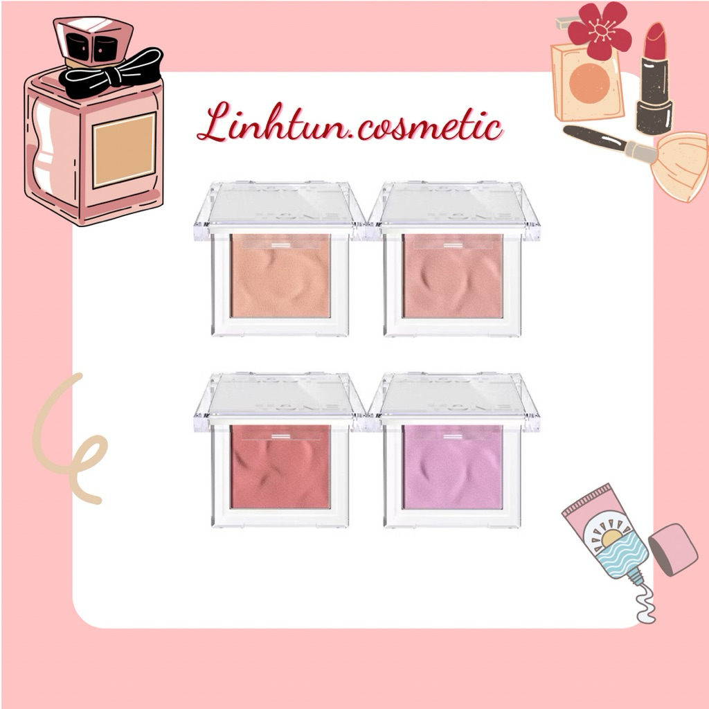 About Tone Fluffy Wear Blusher | Shopee Singapore