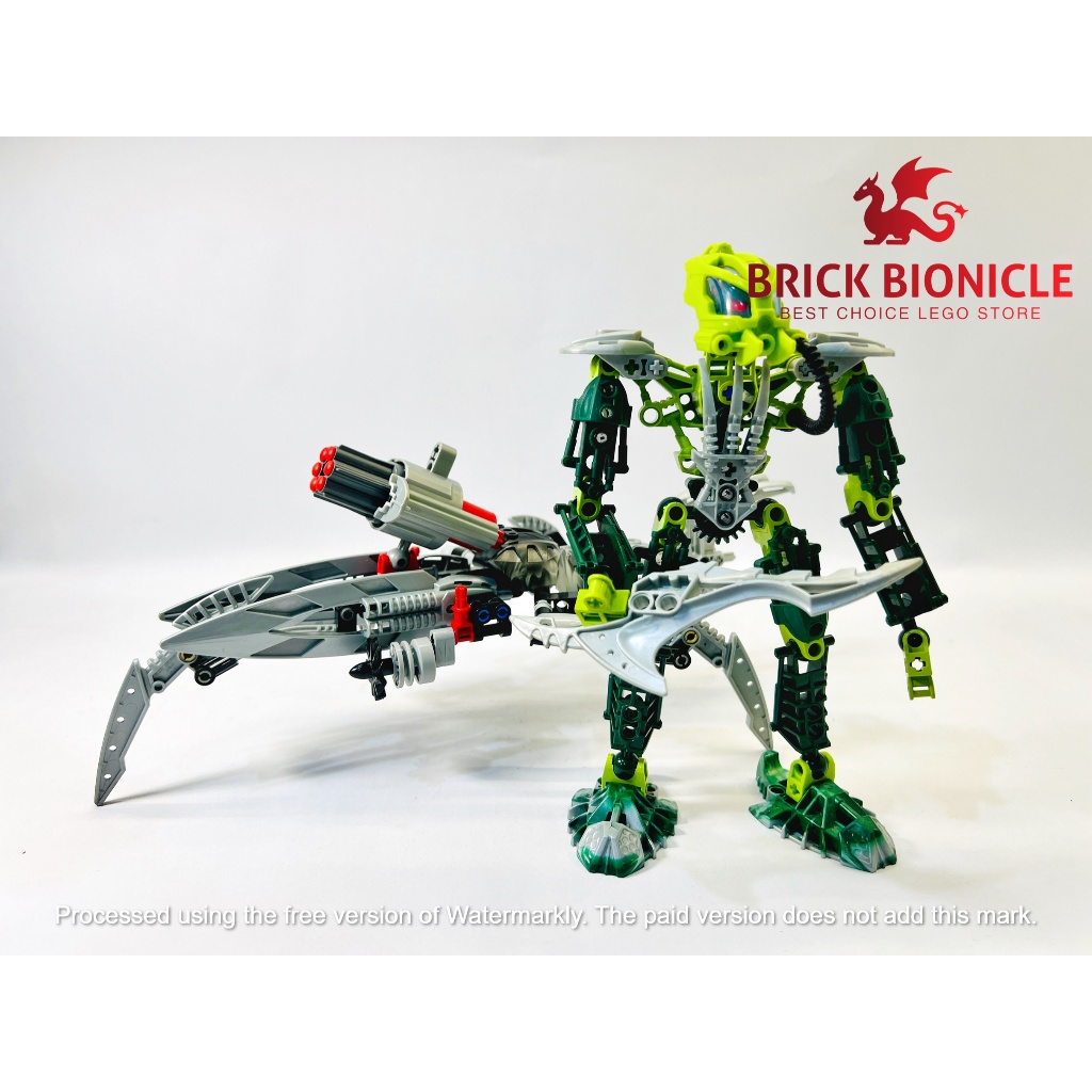 LEGO BIONICLE - BIONICLE ASSEMBLY TOY - 8939 Lesovikk (please select ...