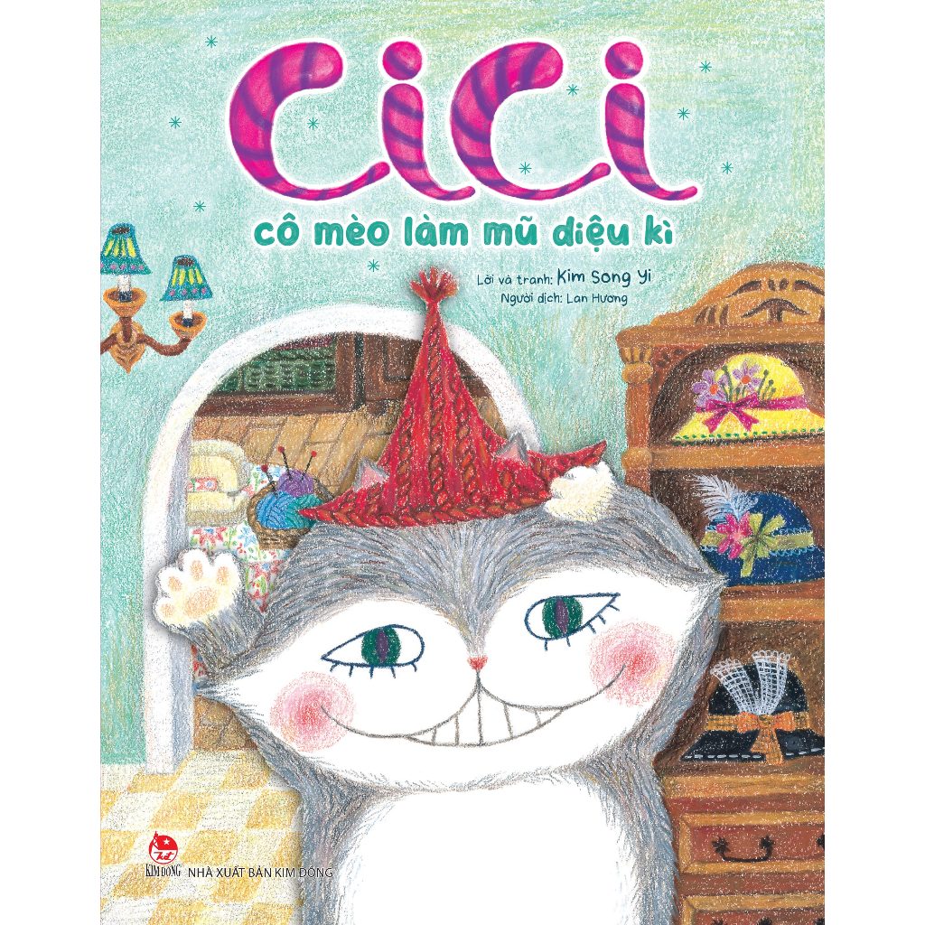 Book - Cici The Cat Makes a Magic Hat | Shopee Singapore