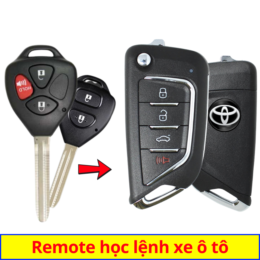 Toyota Control Circuit Pre-folding key: Vios, innova, fortuner alltis ...