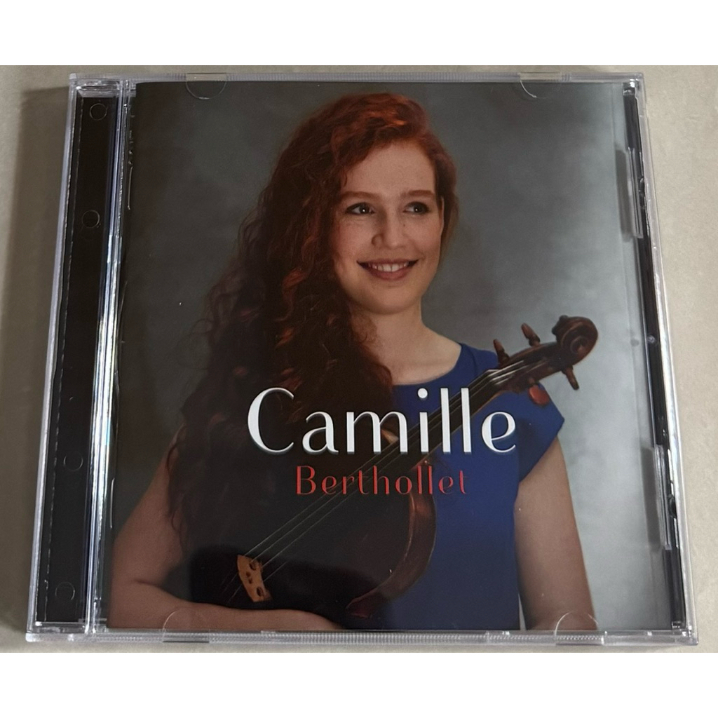 Used CD : Camille Berthollet (Violin / Classics) | Shopee Singapore