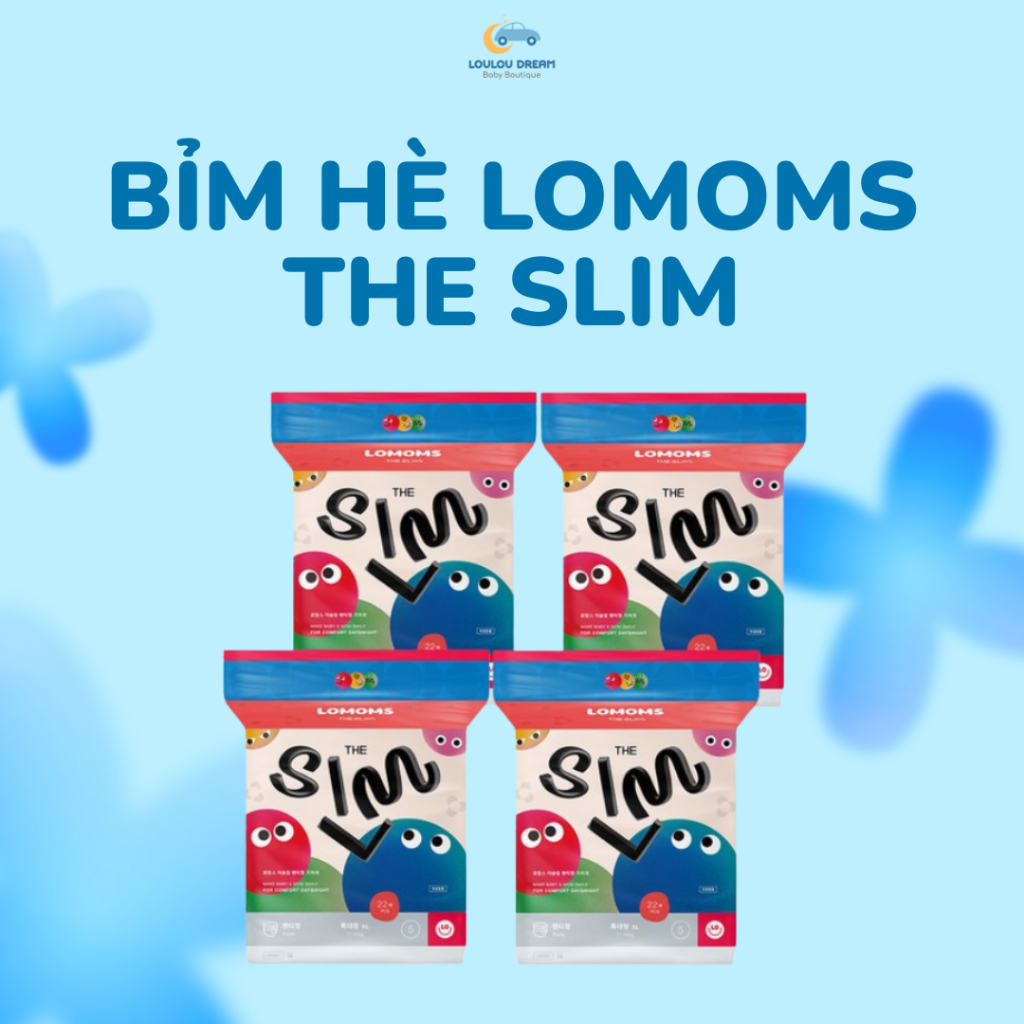 Lomoms The Slim Korean summer diapers are cool and comfortable for your ...