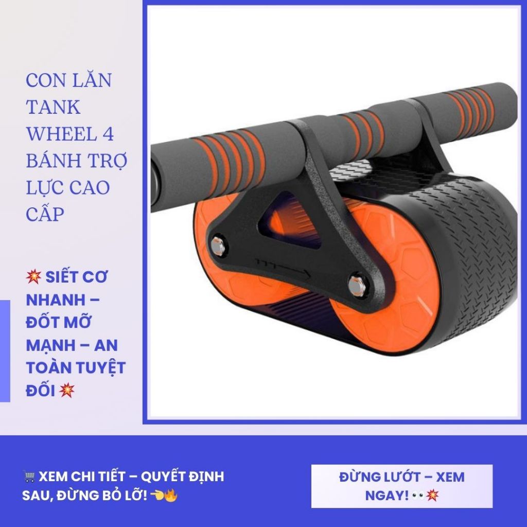 High-quality 4-Wheel power-assisted Tank Wheel - Genuine imported ...