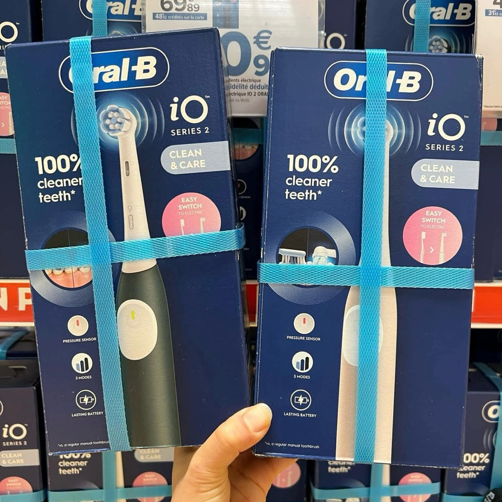 Oral B iO series 2 Electric Toothbrush, Smart Electric Toothbrush ...