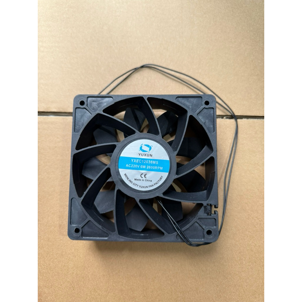 Good quality 220V welding machine fan, 220V radiator fan size 12cm ...