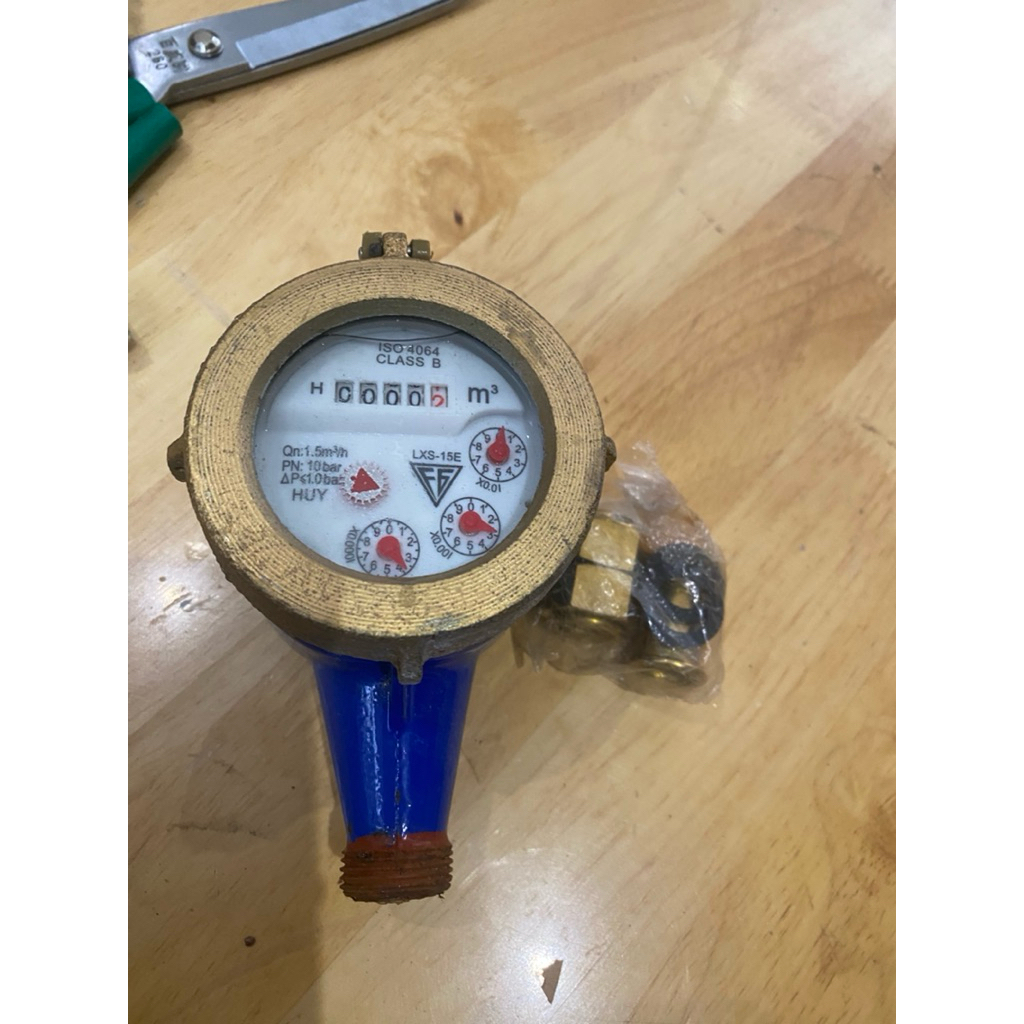 Liquidation of water meter with broken cover and as shown | Shopee ...
