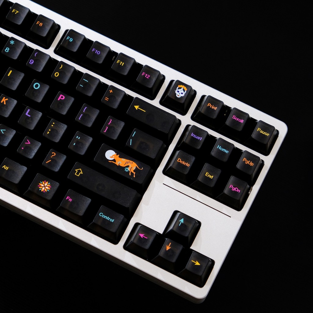 Aifei Mictlan Smoke keycap set (Cherry Profile / ABS) | Shopee Singapore