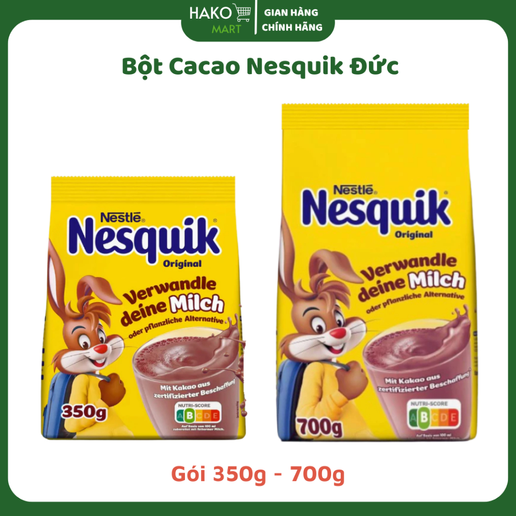 German Nesquik Cocoa Powder Pack 350g-700g | Shopee Singapore