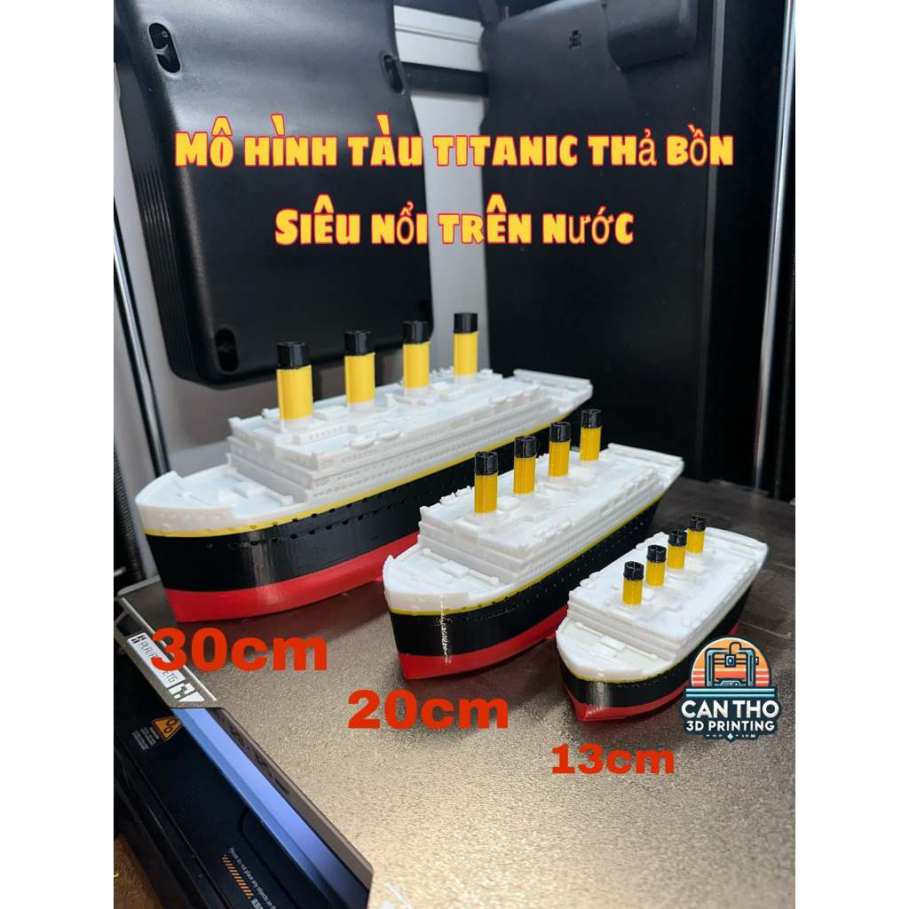 Titanic/Britannic ship model drop water tank RMS Olympic romeo and ...