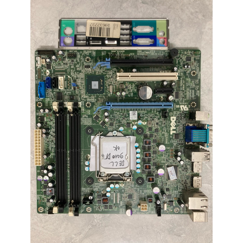 Dell OptiPlex 9010 DT Mainboard disassembled | Socket 1155 | Running ...