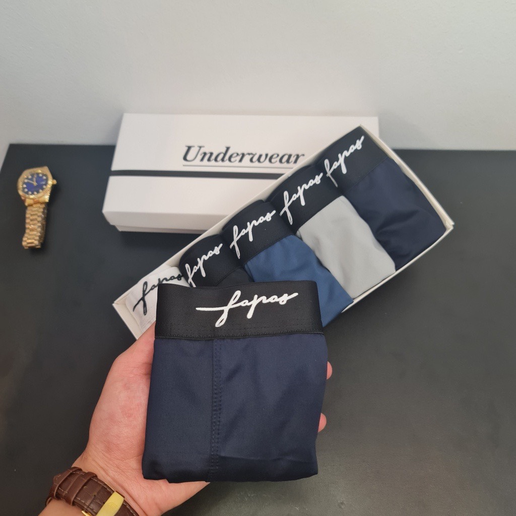 Combo of 4 FAP Premium Boxer Men's Cold Elastic Underwear, High Quality ...