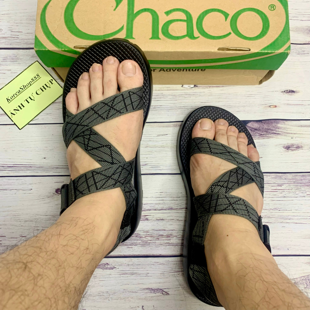 Chaco Men's and Women's Sandals with Umbrella Straps, Wrinkle-Free Hard Sole Code D105 | Shopee ...