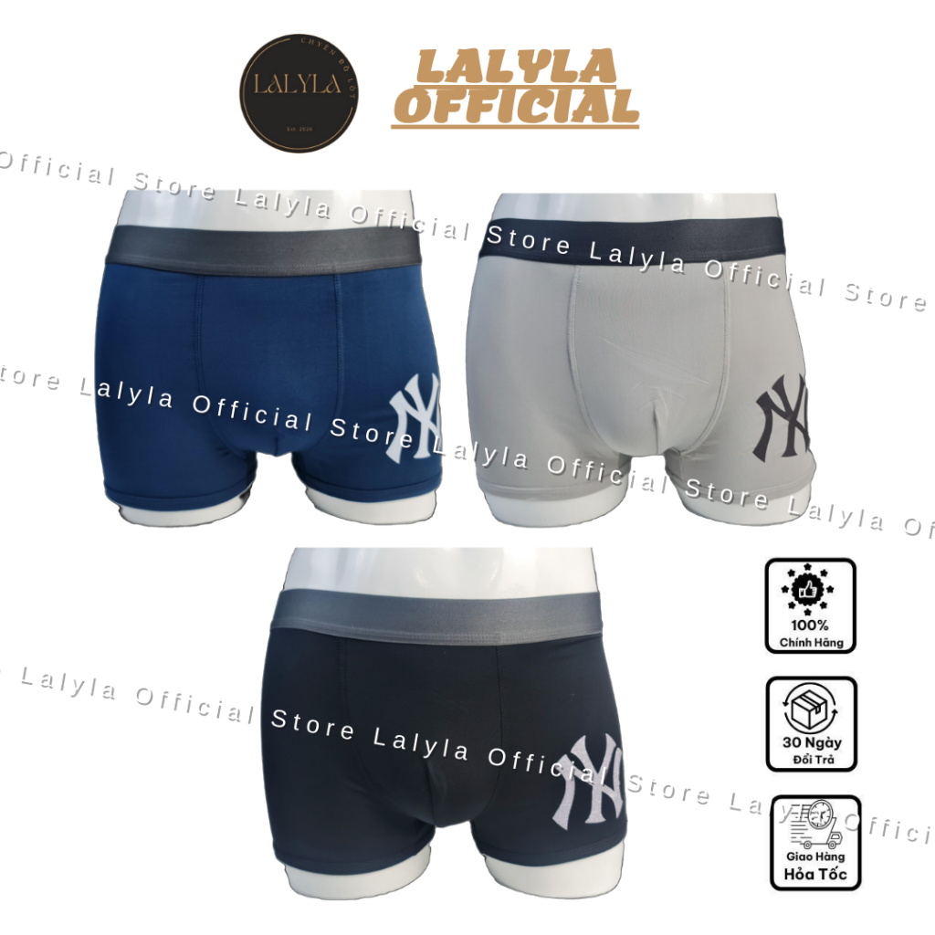 Box of 5 high-quality men's briefs, genuine NY boxer briefs for men in ...